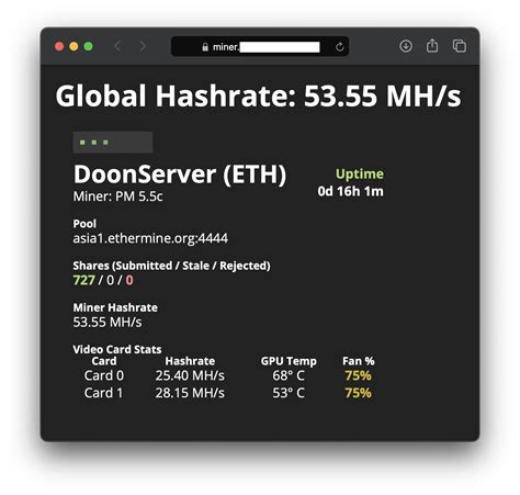 [support] lnxd phoenixminer docker containers unraid