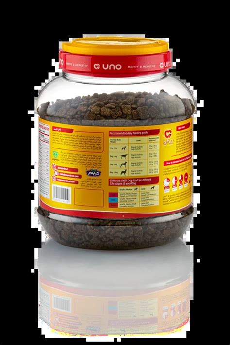 Uno Pet Food غذاي سگ اونو نژاد کوچک و متوسط بالغ بسته 2 کیلوگرمی