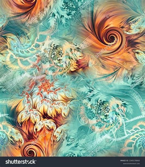 Abstract Fractal Patterns