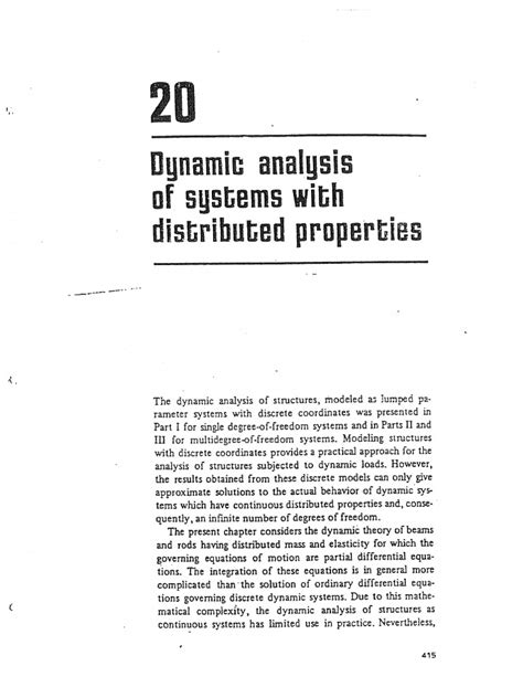 Structural Dynamics By Mario Paz 4 20 Pdf
