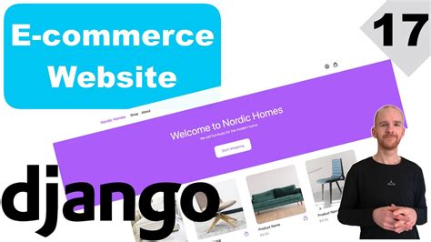 django ecommerce website stripe checkout htmx and tailwind part