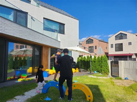 날씨가 너~~무 좋은 요즘 야외 체육수업 김포 방문체육 전원주택 야외체육수업 야외유아체육 네이버 블로그