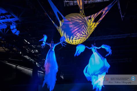 С уникален гала спектакъл завърши 36 о световно първенство по художествена гимнастика в София