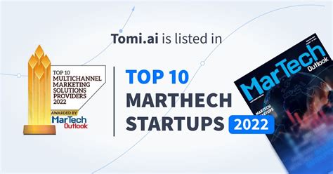 Tomiai💙 On Linkedin Very Proud To See Tomiai Recognized By Martech