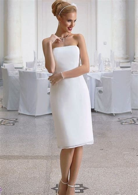 Korte Bruidsjurken Bruidsgalawereld Kurzes Hochzeitskleid Brautmode Brautkleid