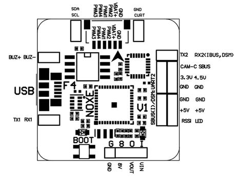 support new version of noxe f4 fc · issue 5867 · inavflight inav · github