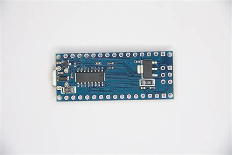 Плата контроллер Arduino Nano V30atmega328p C распайкой Micro Usb