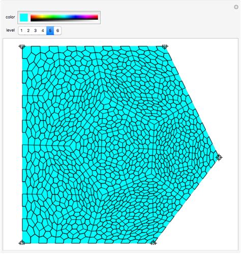 Recursive Exercises Xiii Nested Pentagons Wolfram Demonstrations Project