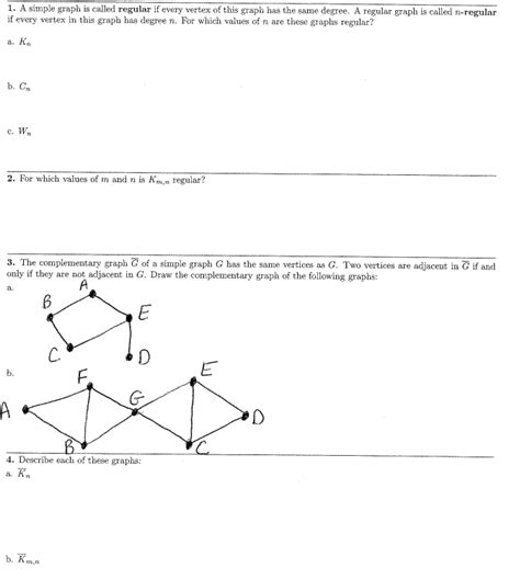 A Simple Graph Is Called Regular If Every Vertex Of