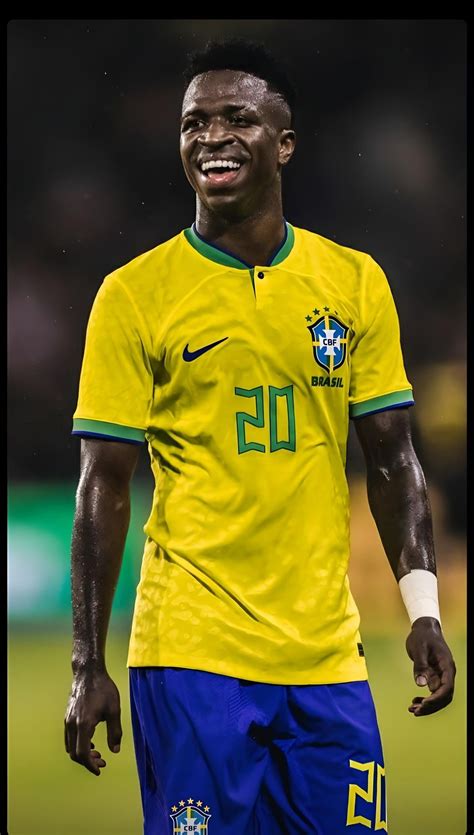 Vini Jr Vinicius Jr Futebol Brasil