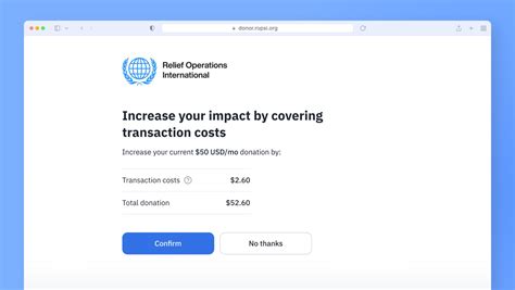 new feature one click donor upgrades using upgrade links fundraise