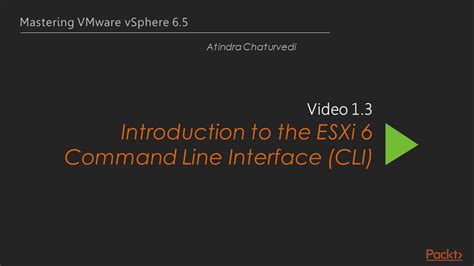 Introduction To Esxi 6 Command Line Interface Cli In Vmware Vsphere