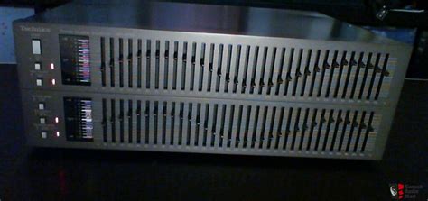 Technics SH Stereo Graphic Equalizer Band Channel Sale Pending Photo Canuck
