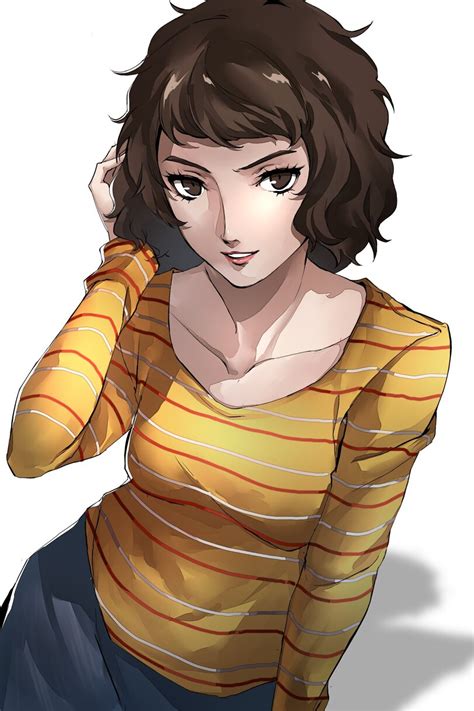 Kawakami Sadayo Persona Persona Shin Megami Tensei Games Game Art Pertex