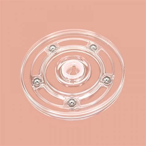 아이베란다 원형 아크릴 회전판 턴테이블 돌림판 Mb 100mm 아이베란다 공식몰 목재 철물 공구