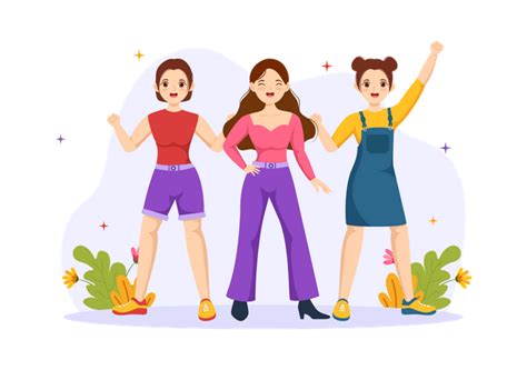 Best Feminism Power Illustration Download In Png And Vector Format