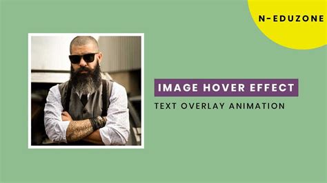Image Overlay Hover Effects With Css3 Youtube