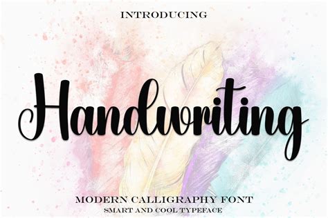 Handwriting Regular Font Xfontspro
