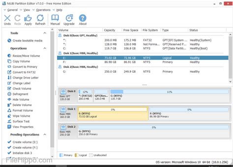 download niubi partition editor free edition 7 1 0 for windows
