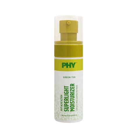 Phy Green Tea Superlight Moisturizer 75 Ml Zora Cosmetic