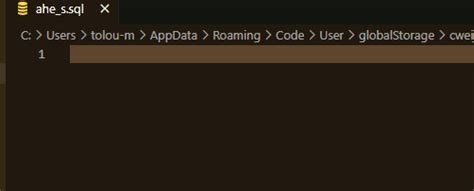 Code Completion Not Work Correctly · Issue 446 · Cweijanvscode Database Client · Github