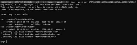 Renewing KeyBase And GnuPG Keys