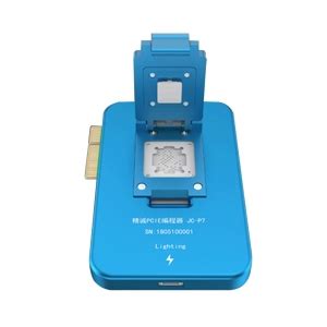 JC P JC P PCIE NAND Flash IC Programming Tool NAND Test Fixture Nand Repair Machine For IPhone
