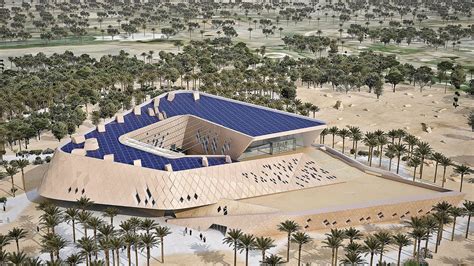 Sheikh Zayed Desert Learning Centre Protenders