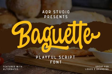 Baguette Font Download
