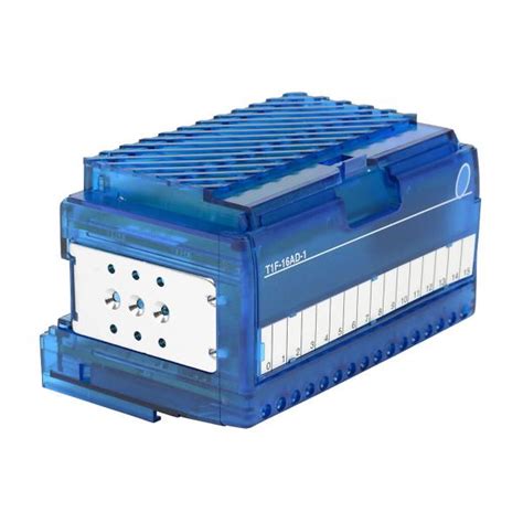 T1f 16ad 1 Plc Module Rack By Plc Direct