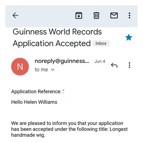 Nigerian Wig Maker Fixes Date To Break Guinness World Record For