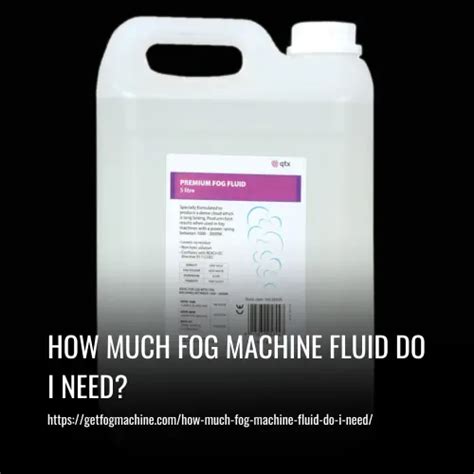 What Liquid Is Used In Fog Machines A Complete Guide