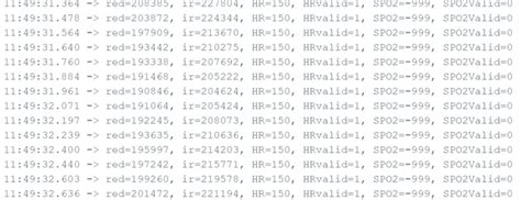 Max30102 Giving Bad Results R Arduino