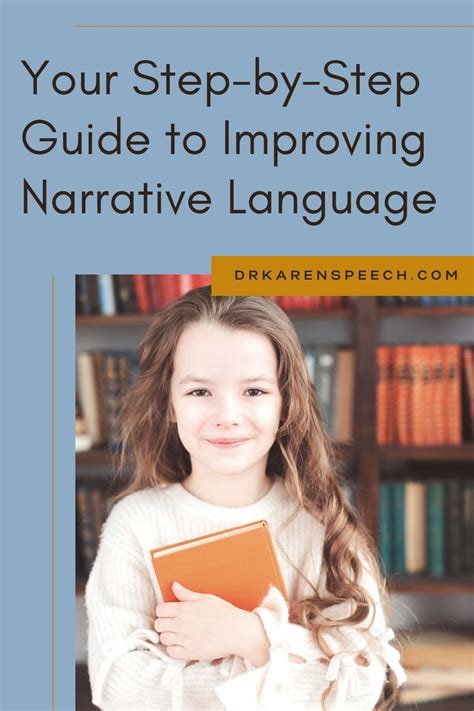 Your step by step guide to improving narrative language – Artofit