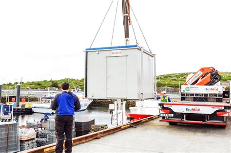 efficient storage solutions with portable buildings for logistics ecomod