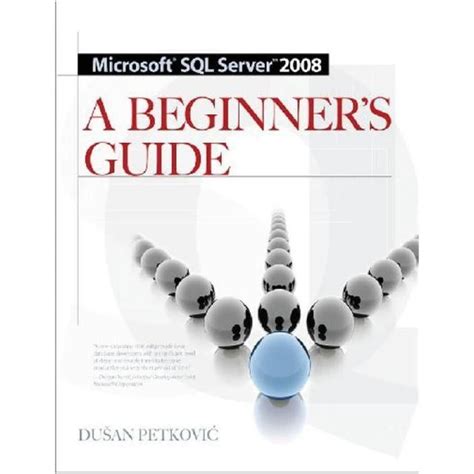 خرید و قیمت دانلود کتاب Sql Server A Beginners Guide ترب