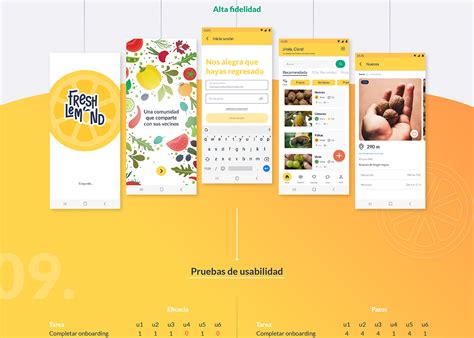 Ux Ui App Design Fresh Lemond Wip Coderhouse On Behance