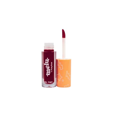 Gel Tint Melu Soft And Velvet Ruby Rose La Bonequita