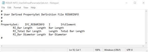 Ifc Importbinding Rebar Properties Missing Autodesk Community