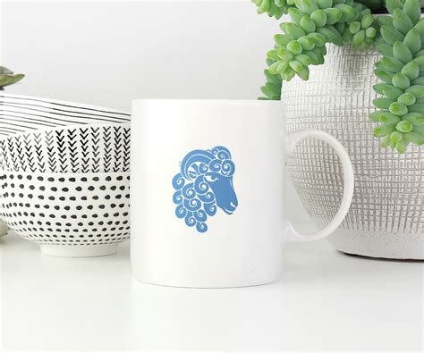 Ram Stencil Art And Wall Stencil 51x90