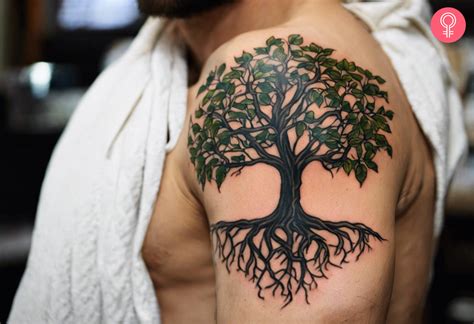 8 Bold Tree Roots Tattoo Ideas Symbolizing Growth Renewal