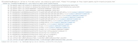 reading excel file in azure databricks · issue 467 · nightscape spark