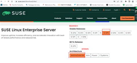 安装linux Suse操作系统 Suse Linux Csdn博客