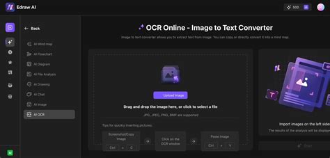 AI OCR Try Edraw AI For Free