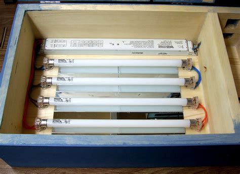Uv Exposure Box With Digital Timer Bromografo Con Timer Digitale