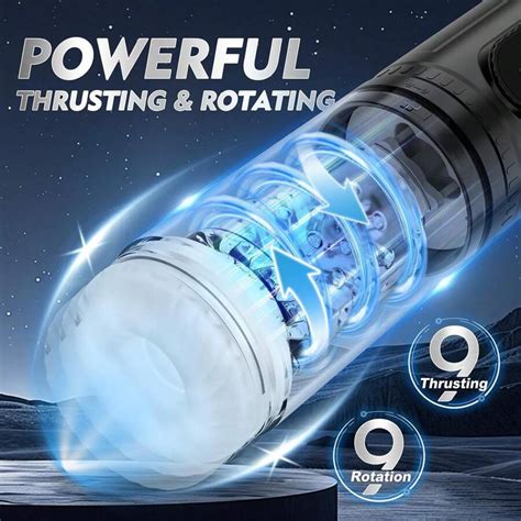 Brinquedos Automáticos De Masturbação Masculina Com 7 Modos De Impulso