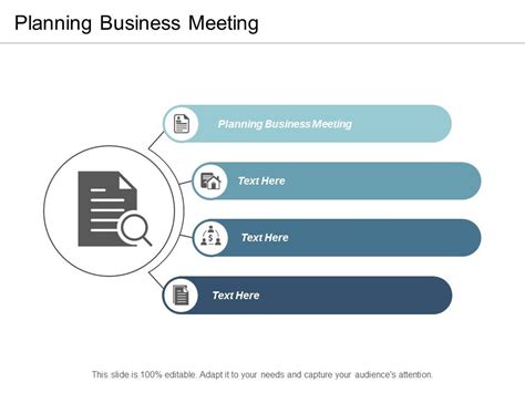 Planning Business Meeting Ppt Powerpoint Presentation Icon Example Topics Cpb
