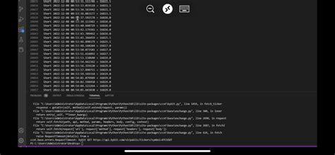 I Always Get A Request Timeout Error On Bybit Api · Issue 16021