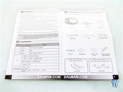 Zalman Cnps2x Mini Itx Cpu Cooler Review