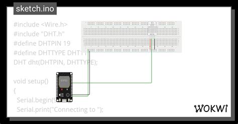 Dht Sensor Wokwi Esp32 Stm32 Arduino Simulator Dht Sensor Wokwi Esp32 Stm32 Arduino Simulator